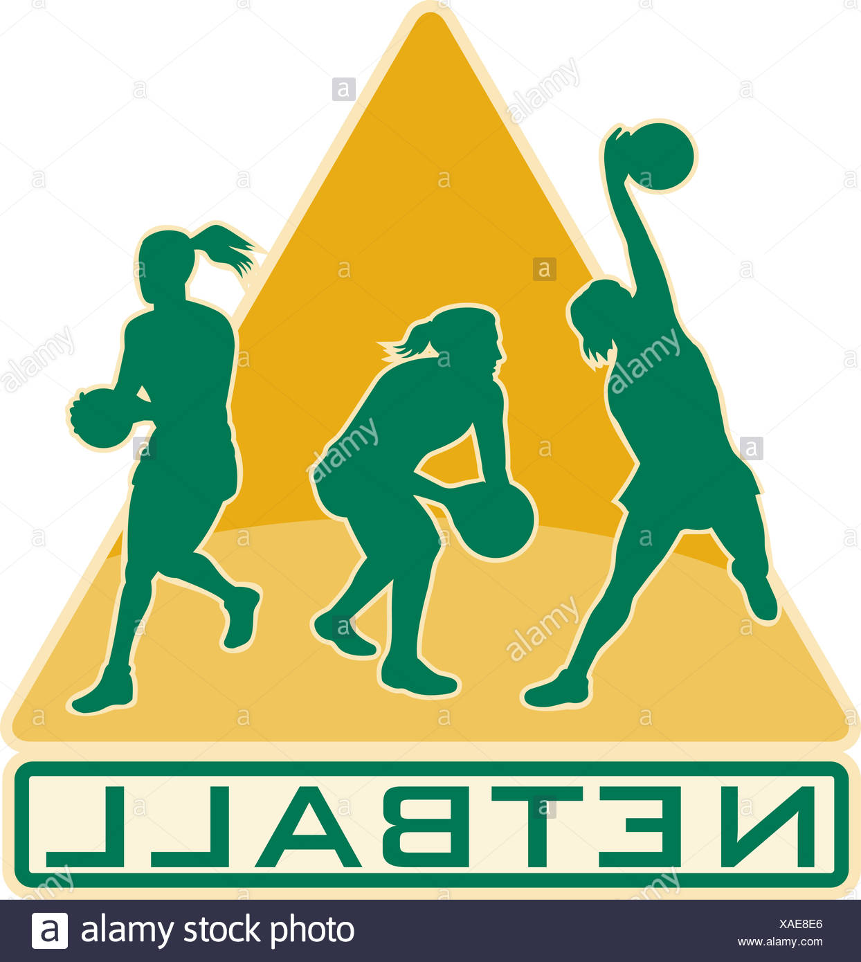 Female Netball Player Indoor High Resolution Stock Photography and ...