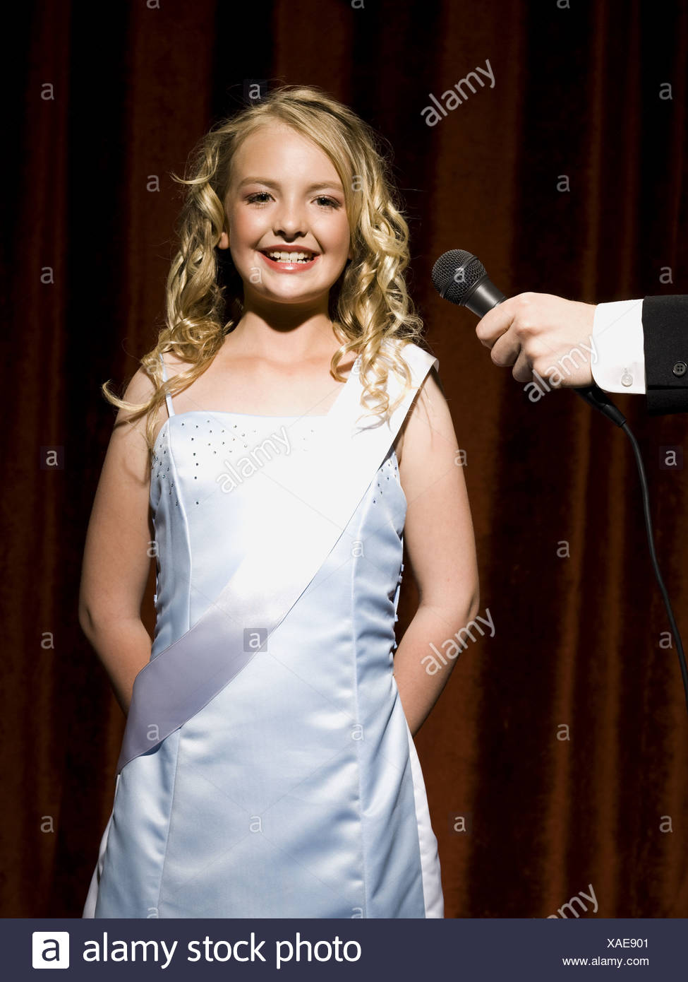 Child Competition Female Pageant High Resolution Stock Photography and ...