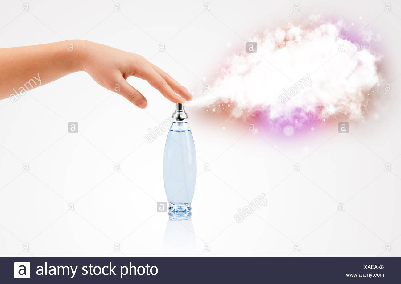 Perfume Spray Cloud High Resolution Stock Photography and Images - Alamy