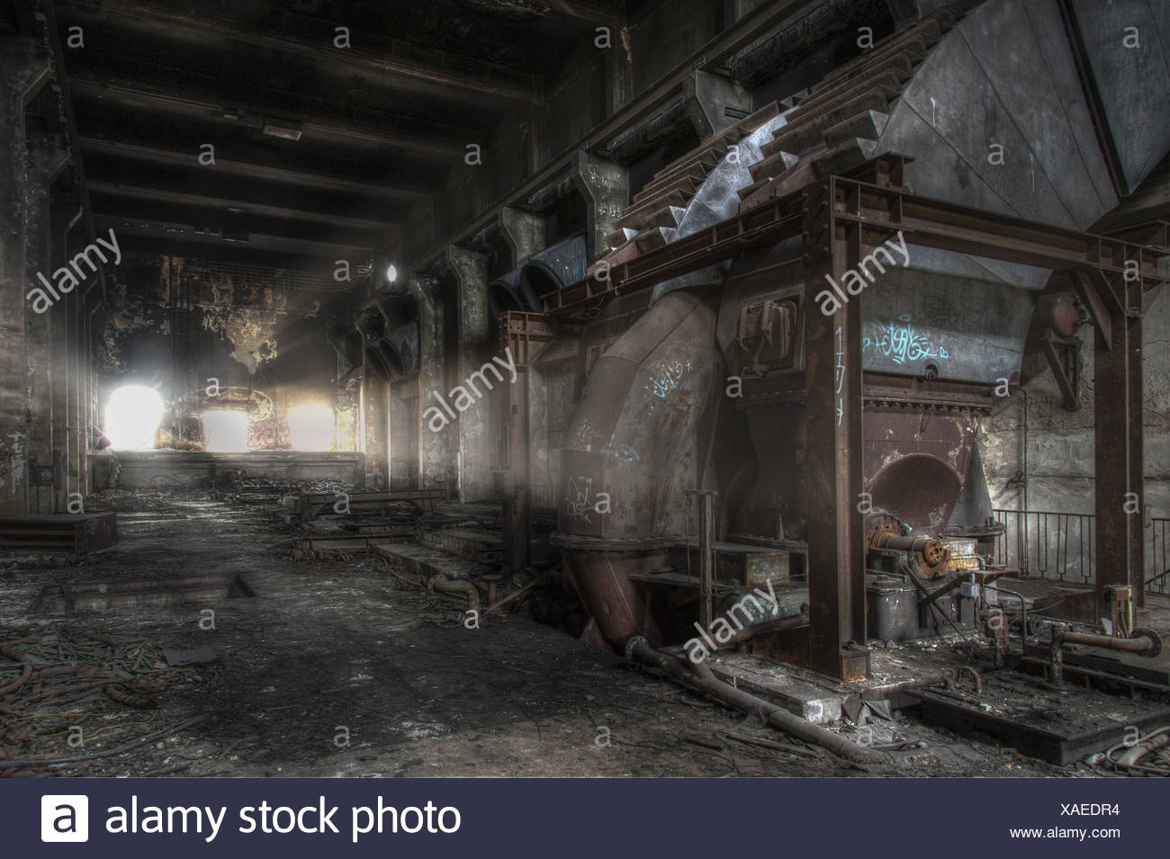 The Sinter Plant Stock Photos & The Sinter Plant Stock Images - Alamy