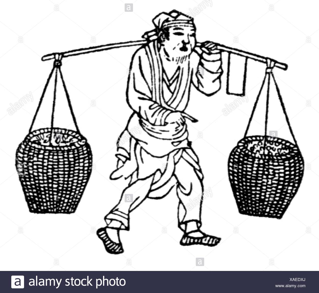 Farmer In Cut Out Stock Images & Pictures - Alamy