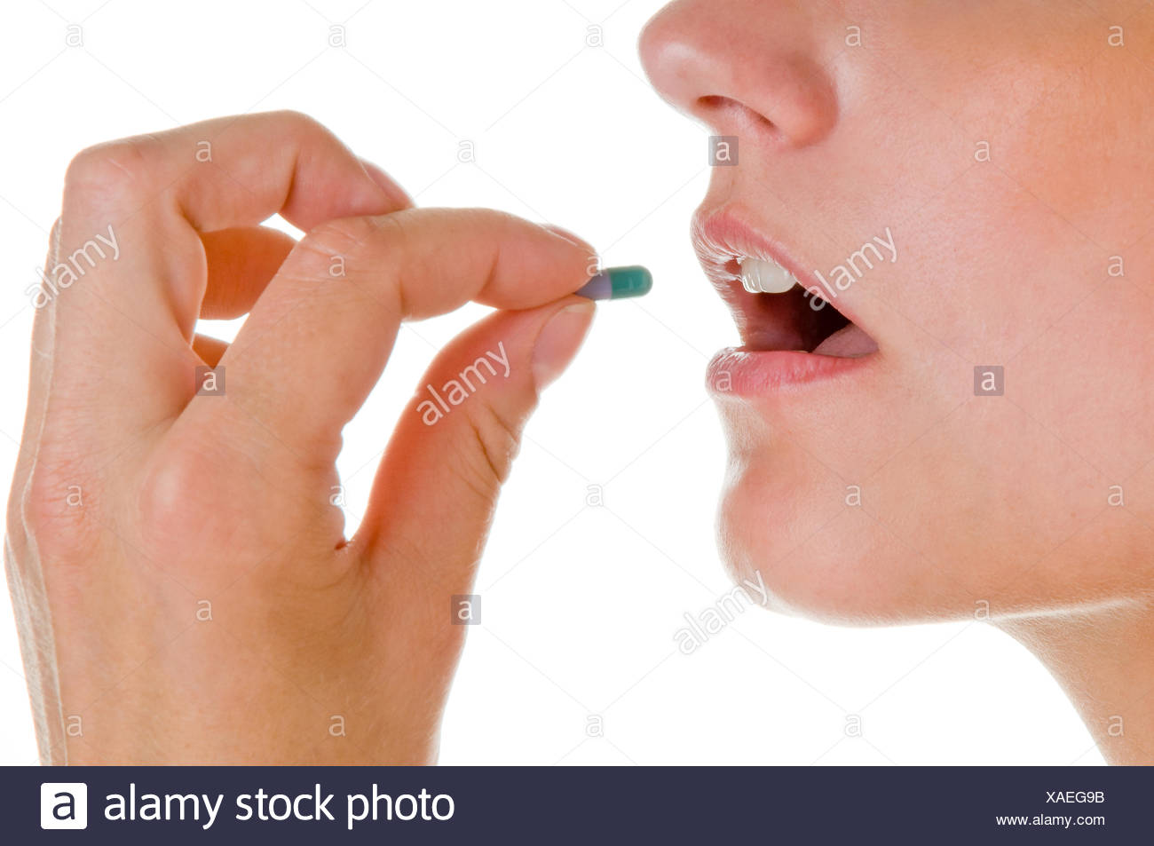 Mund Offen High Resolution Stock Photography and Images - Alamy