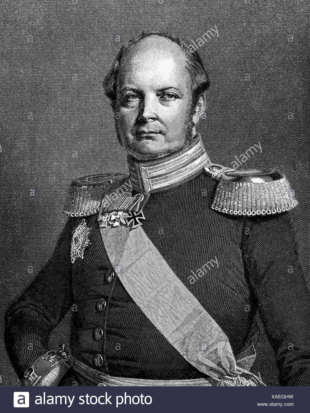 King Frederick William Iv Of Prussia Stock Photos & King Frederick ...