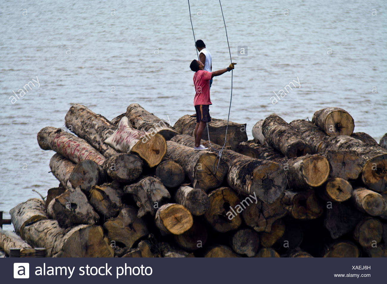 Cable Barge High Resolution Stock Photography and Images - Alamy