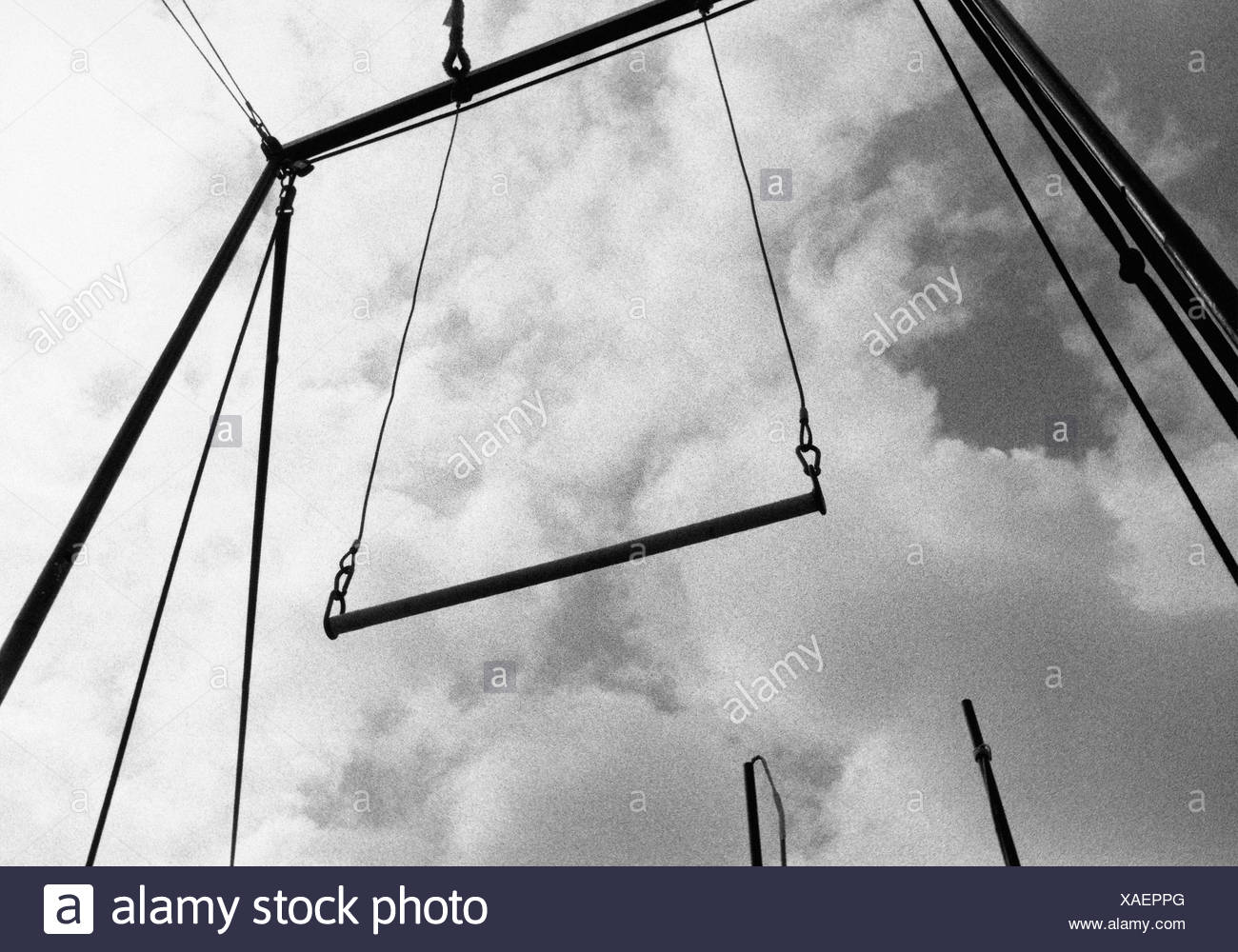 Trapeze Black and White Stock Photos & Images - Alamy