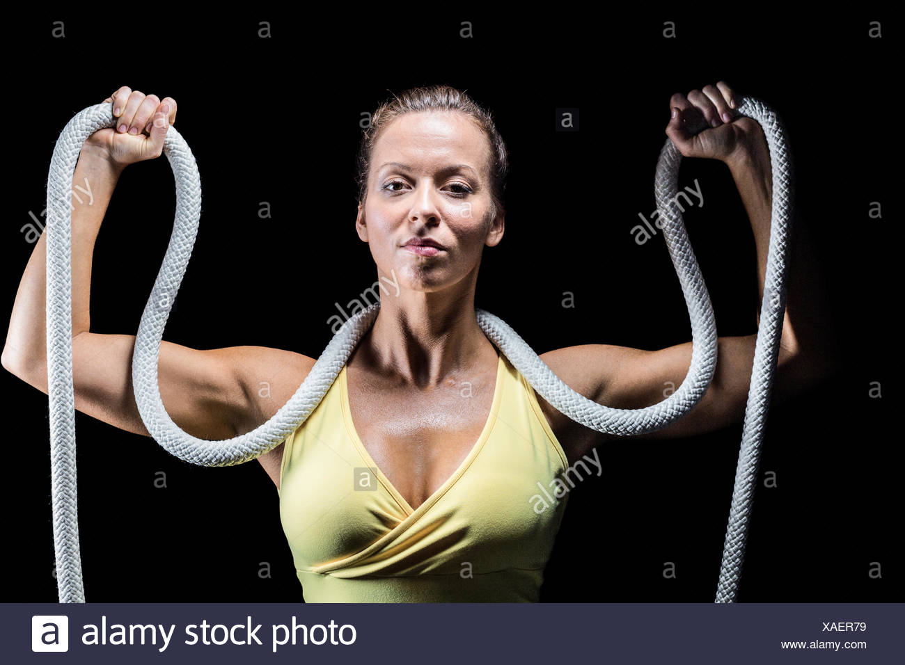 Rope Around Neck High Resolution Stock Photography and Images - Alamy