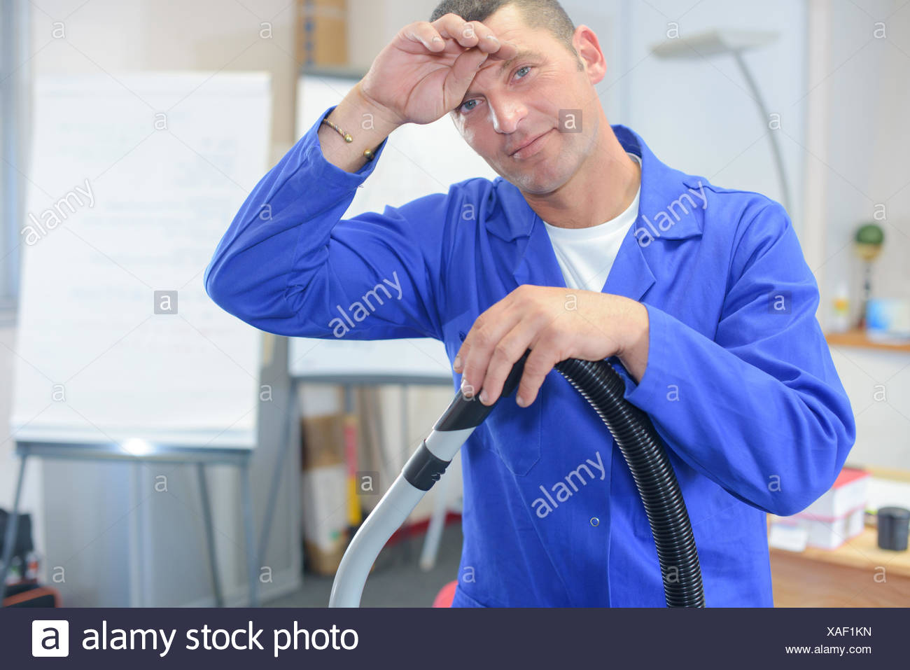 Wiping Brow Stock Photos & Wiping Brow Stock Images - Alamy