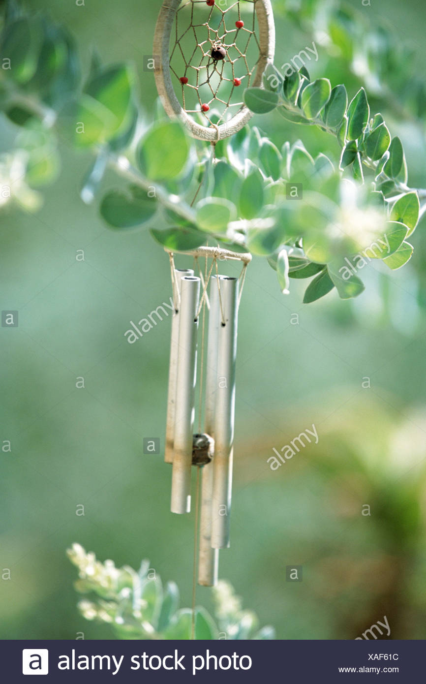 Wind Chimes, Tree High Resolution Stock Photography and Images - Alamy