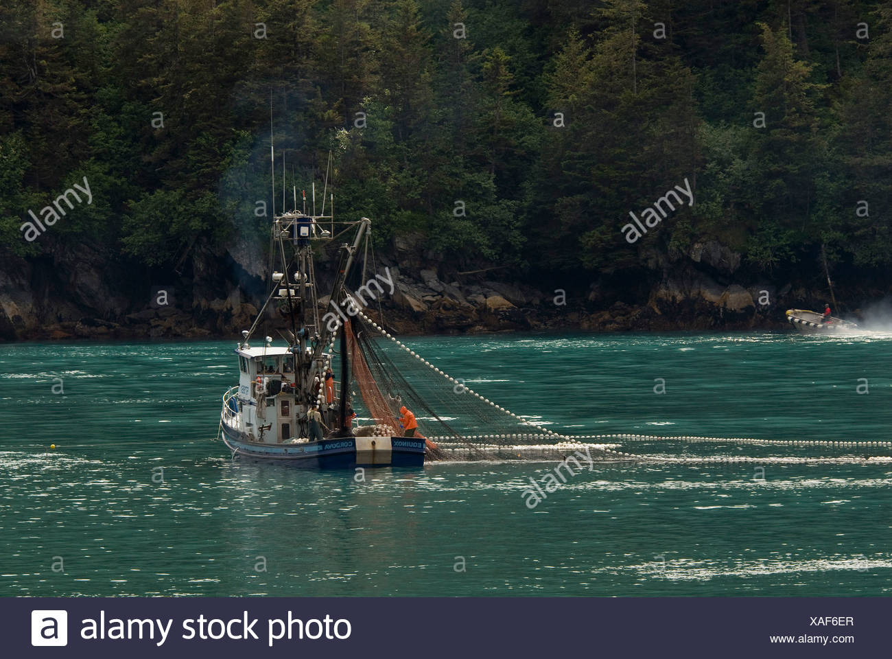 Purse Seiner Fishing Boat Stock Photos & Purse Seiner Fishing Boat ...