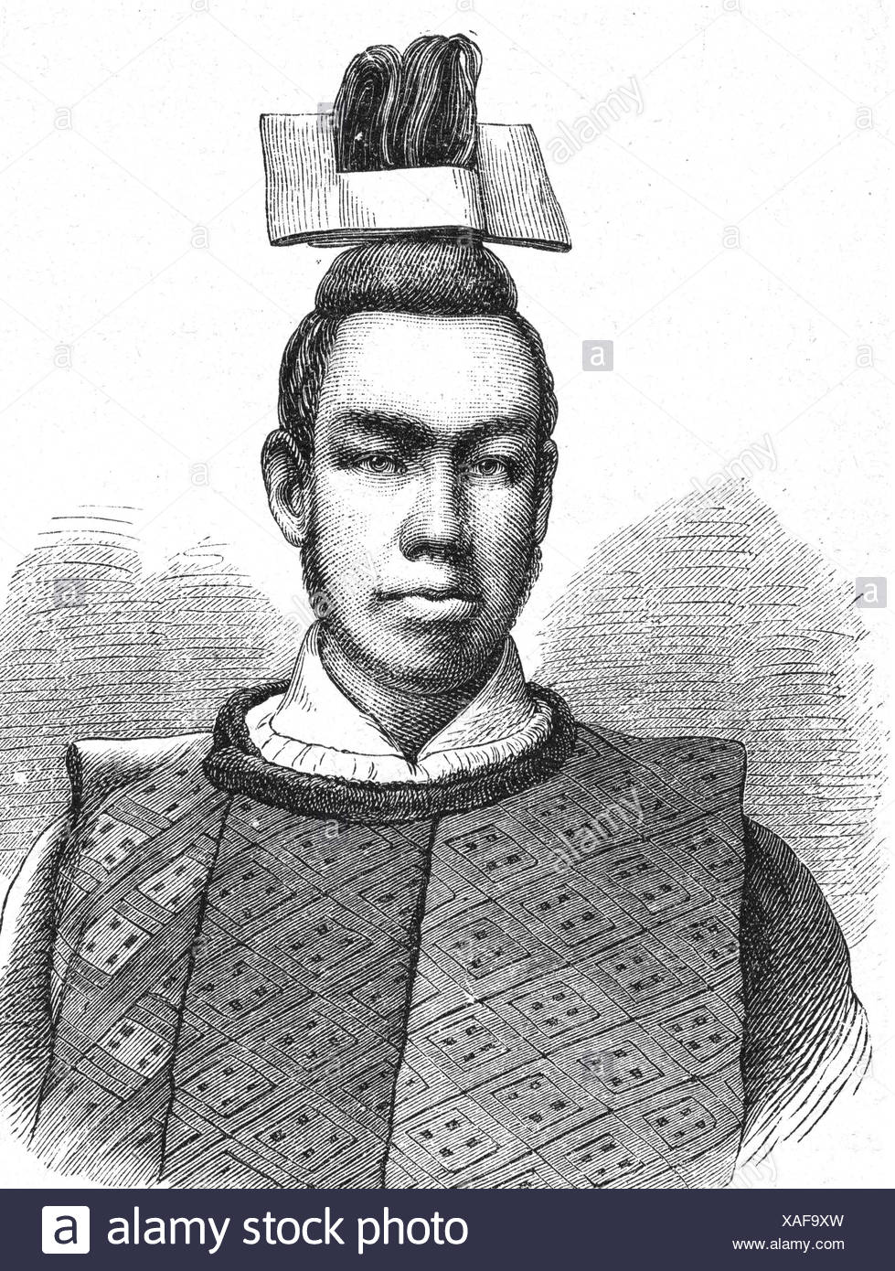 Emperor Mutsuhito Of Japan High Resolution Stock Photography and Images ...