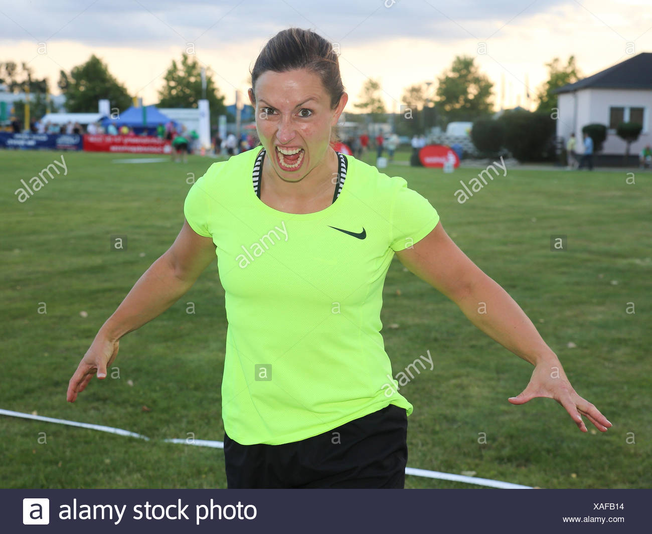 Deutsche Hammerwerferin High Resolution Stock Photography and Images ...