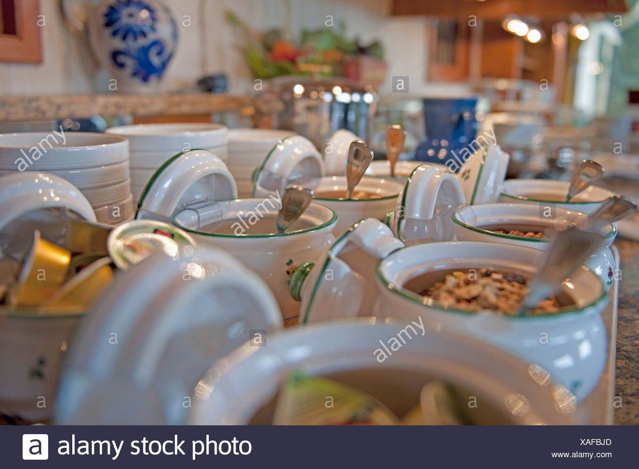 German Breakfast Buffet High Resolution Stock Photography and Images ...