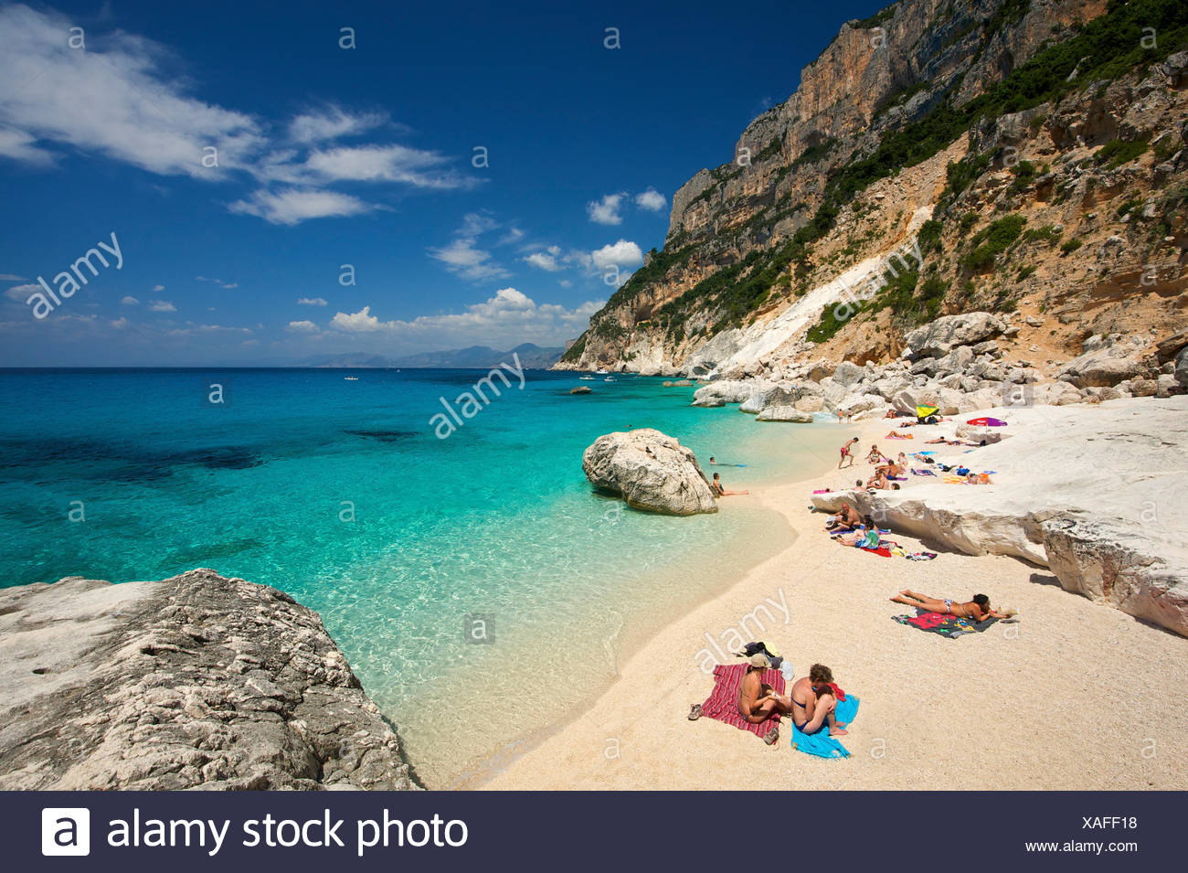 Sardinia Bay Beach High Resolution Stock Photography and Images - Alamy