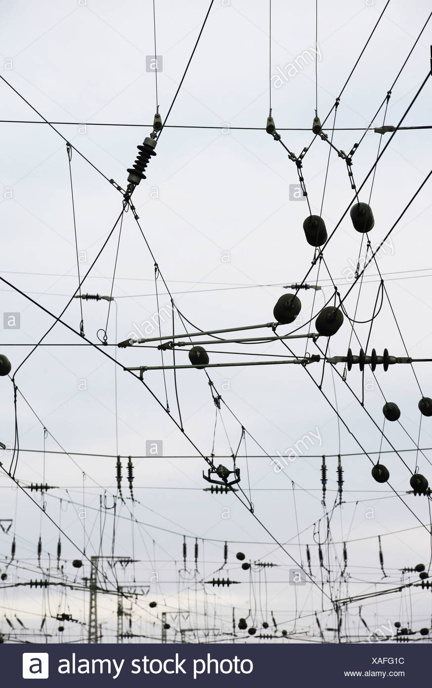 Overhead Trolley Wires High Resolution Stock Photography and Images - Alamy