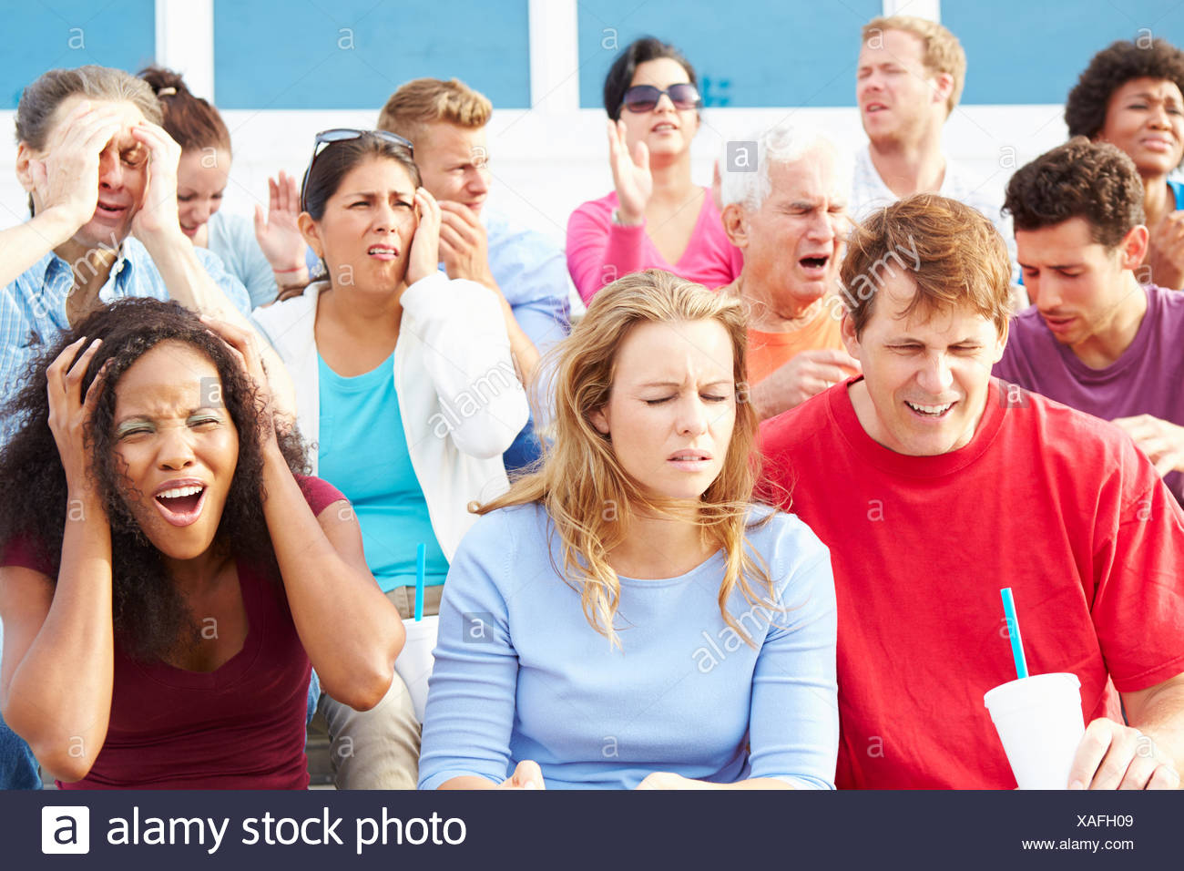 Soccer Spectators High Resolution Stock Photography and Images - Alamy