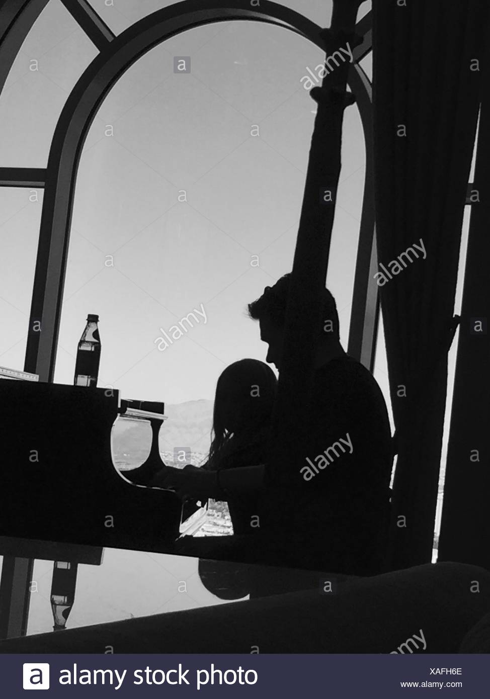 Piano Shadow High Resolution Stock Photography and Images - Alamy