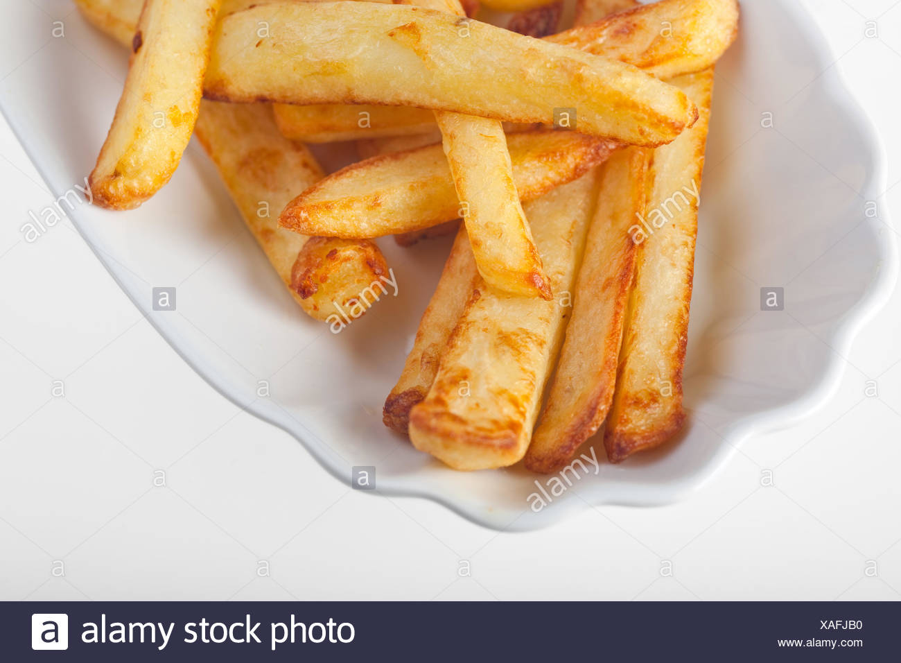 French Fries Plate High Resolution Stock Photography and Images - Alamy