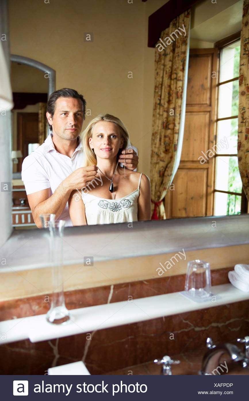 Couple Affair Hotel Room High Resolution Stock Photography and Images ...