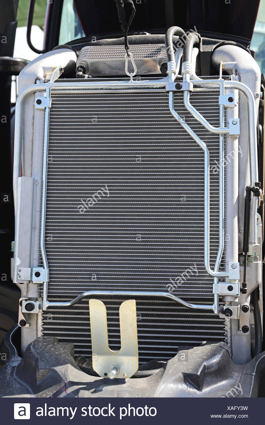 Engine Coolant Radiator High Resolution Stock Photography and Images ...