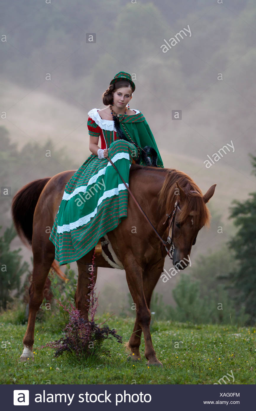 Equestrian Girl High Resolution Stock Photography and Images - Alamy