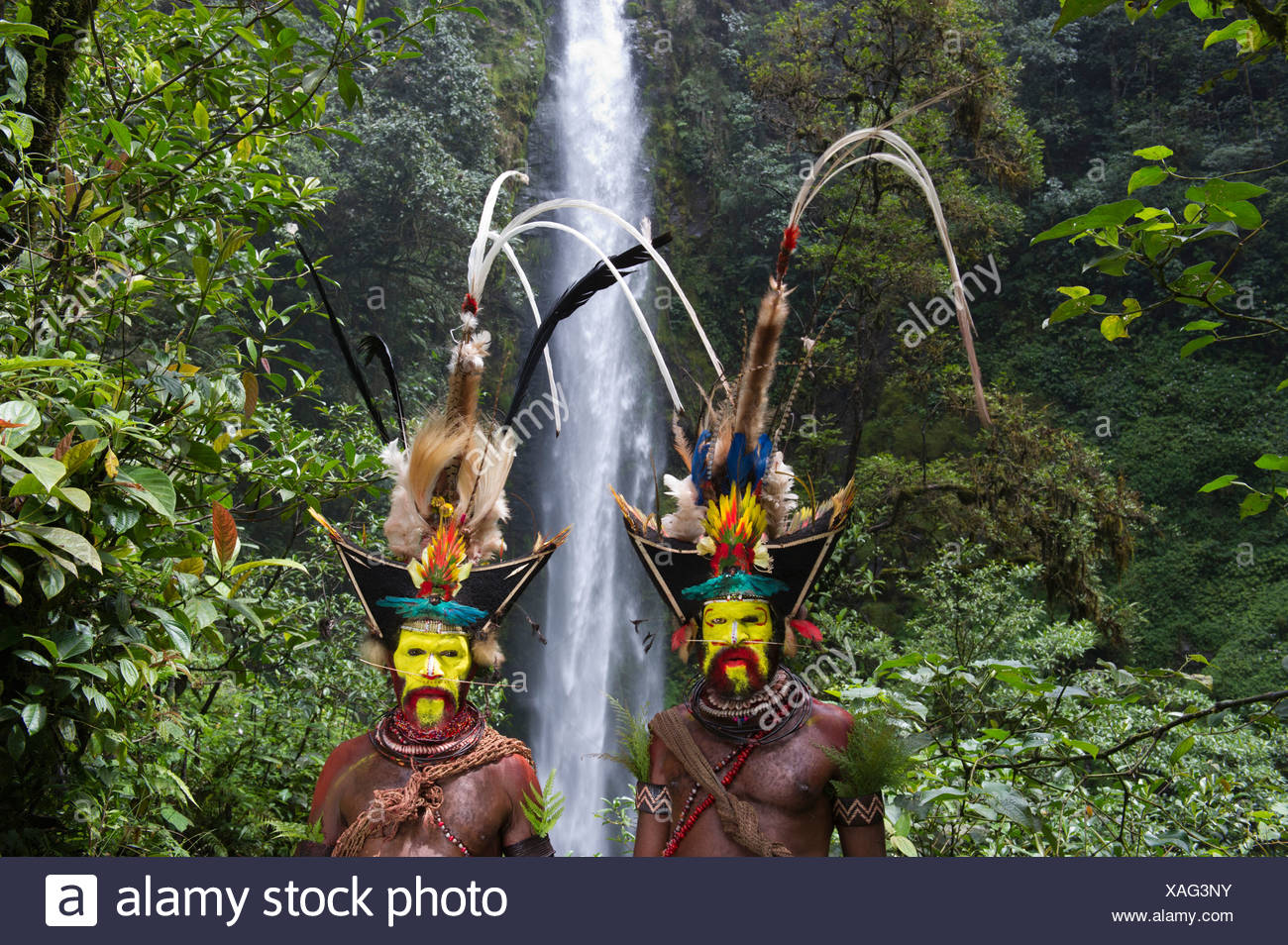 Huli Tribe High Resolution Stock Photography and Images - Alamy