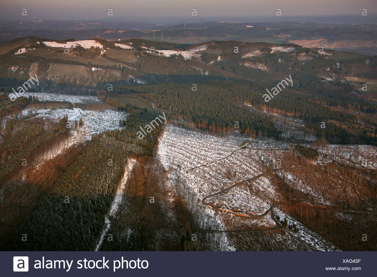 Hurricane Kyrill High Resolution Stock Photography and Images - Alamy