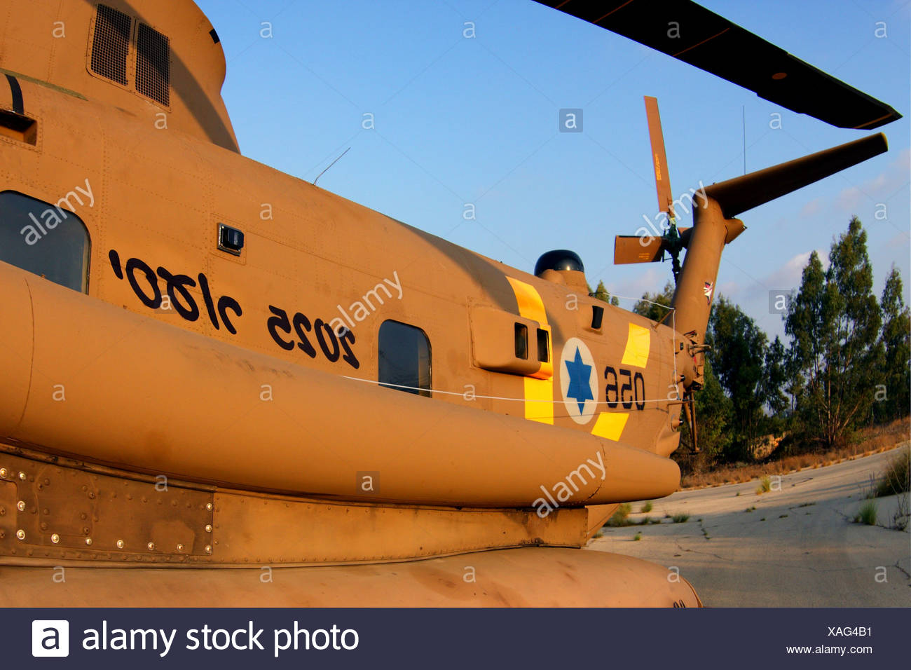 Israeli Air Force Iaf Sikorsky High Resolution Stock Photography and ...