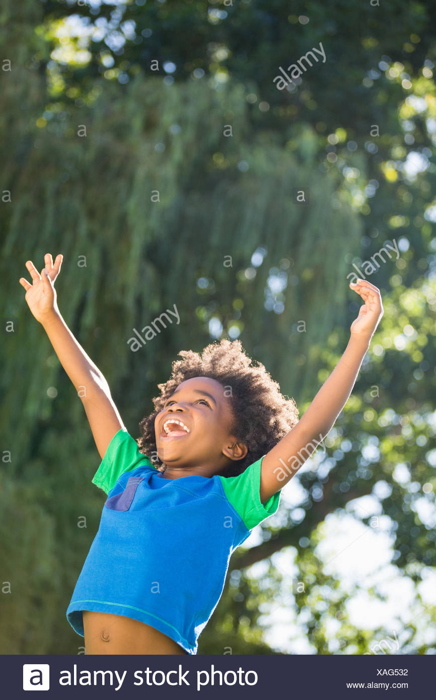 Boy Arms Out Stretched Stock Photos & Boy Arms Out Stretched Stock ...