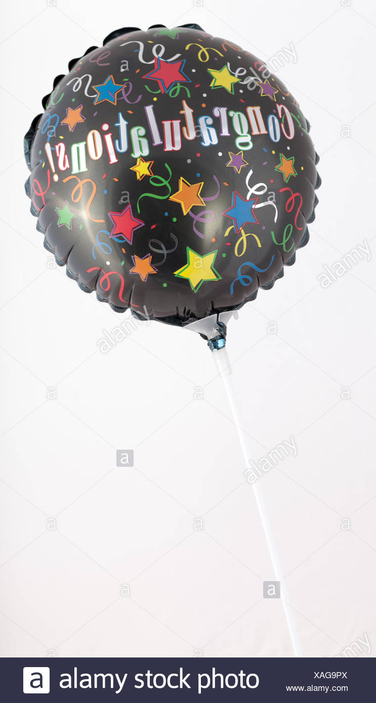 Congratulations Balloon Stock Photos & Congratulations Balloon Stock ...