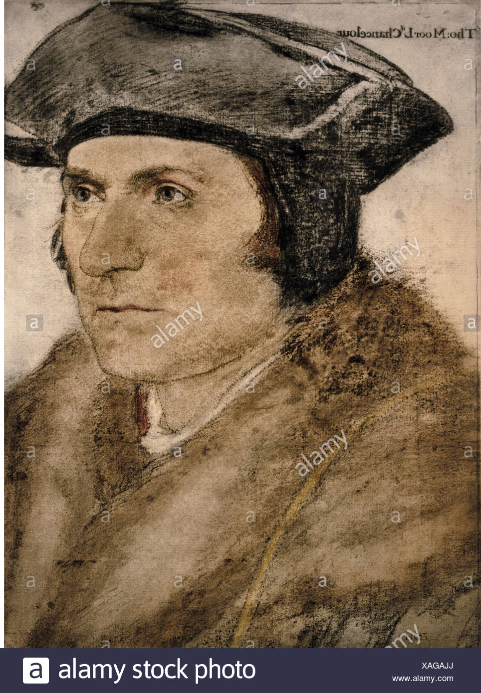 Holbein Thomas More Stock Photos & Holbein Thomas More Stock Images - Alamy