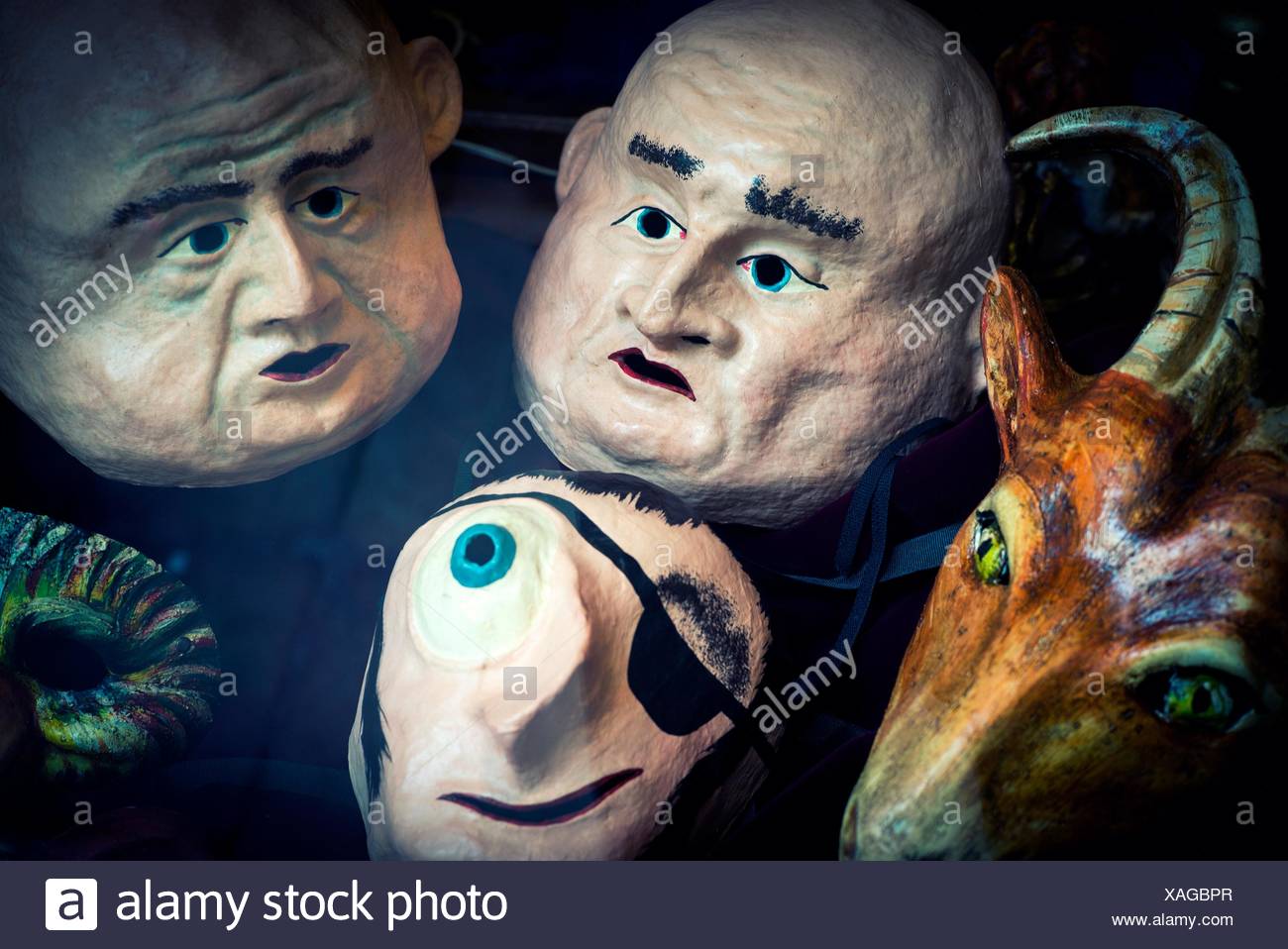 Grotesque Masks High Resolution Stock Photography and Images - Alamy