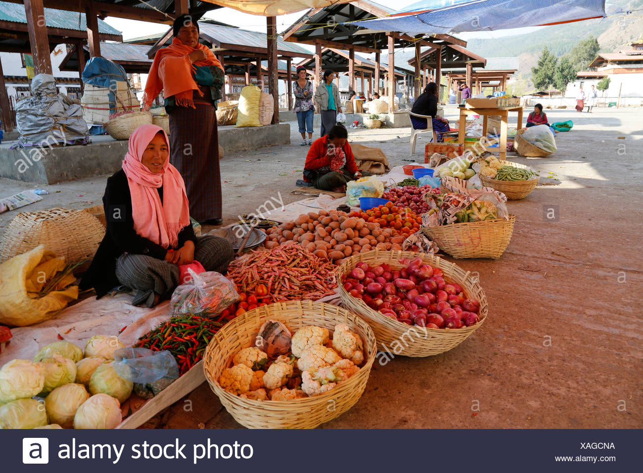 Paro Market Bhutan Stock Photos & Paro Market Bhutan Stock Images - Alamy
