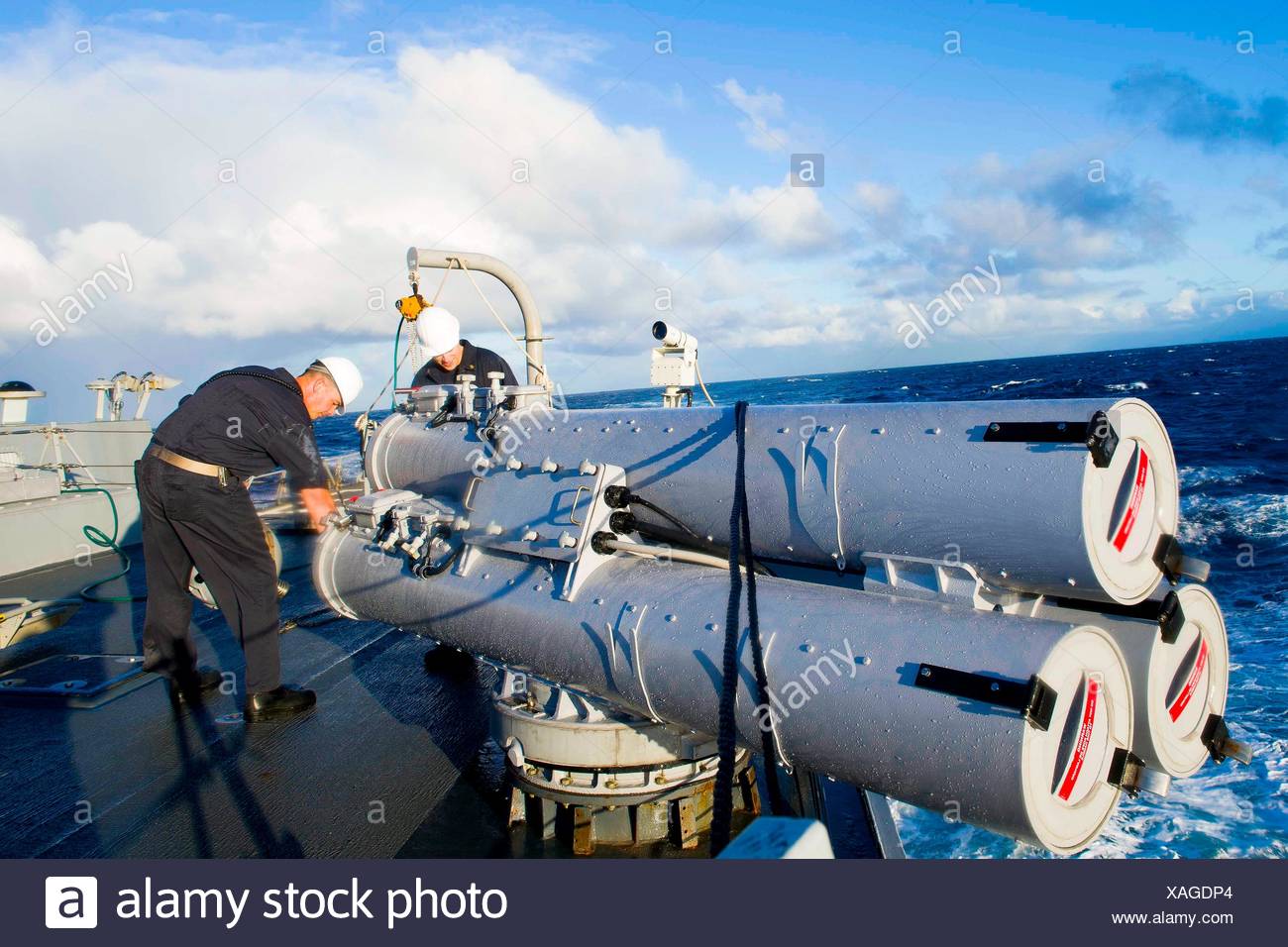 Torpedo Loading Stock Photos & Torpedo Loading Stock Images - Alamy
