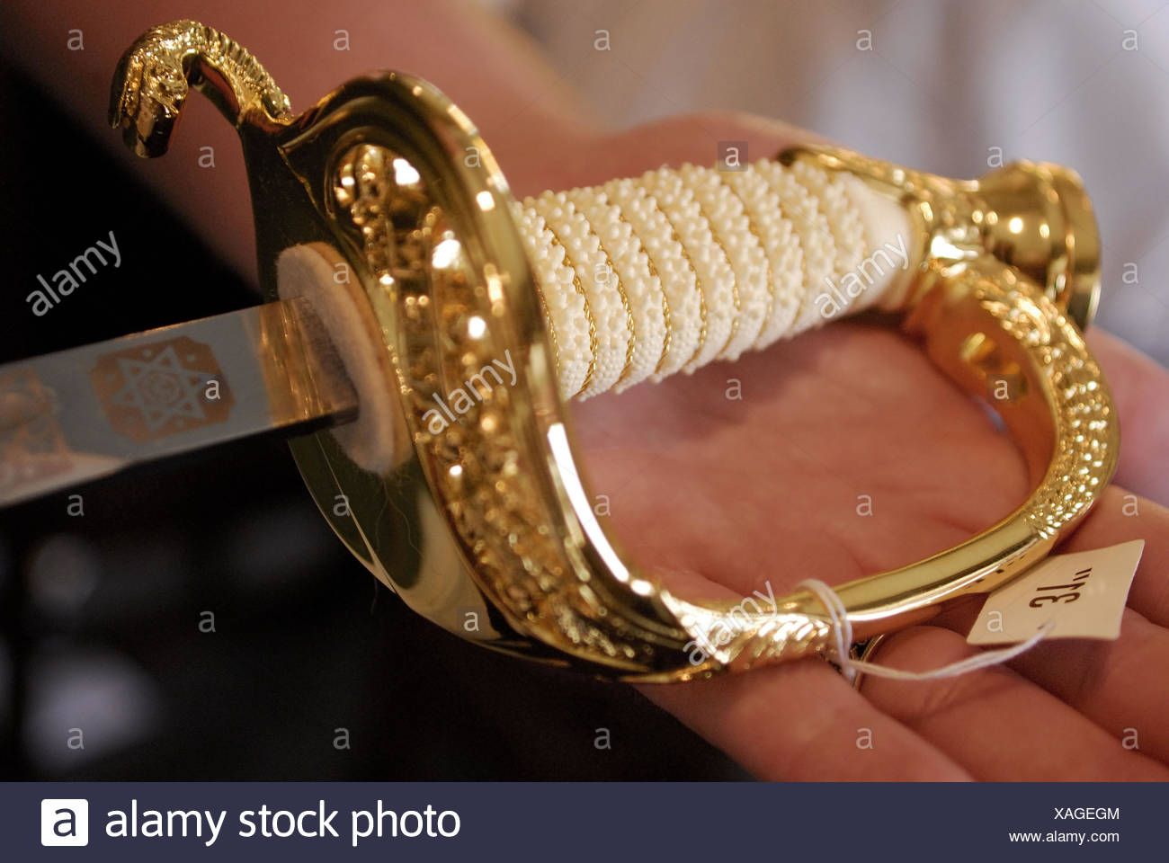 Ornate Sword High Resolution Stock Photography and Images - Alamy