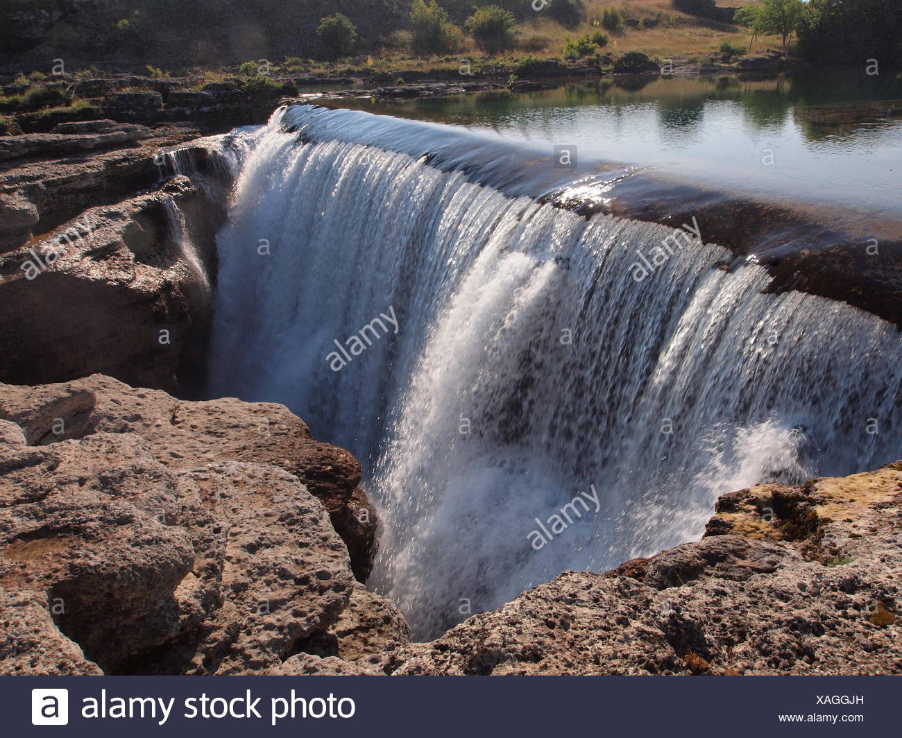 Cijevna River Waterfall High Resolution Stock Photography and Images ...