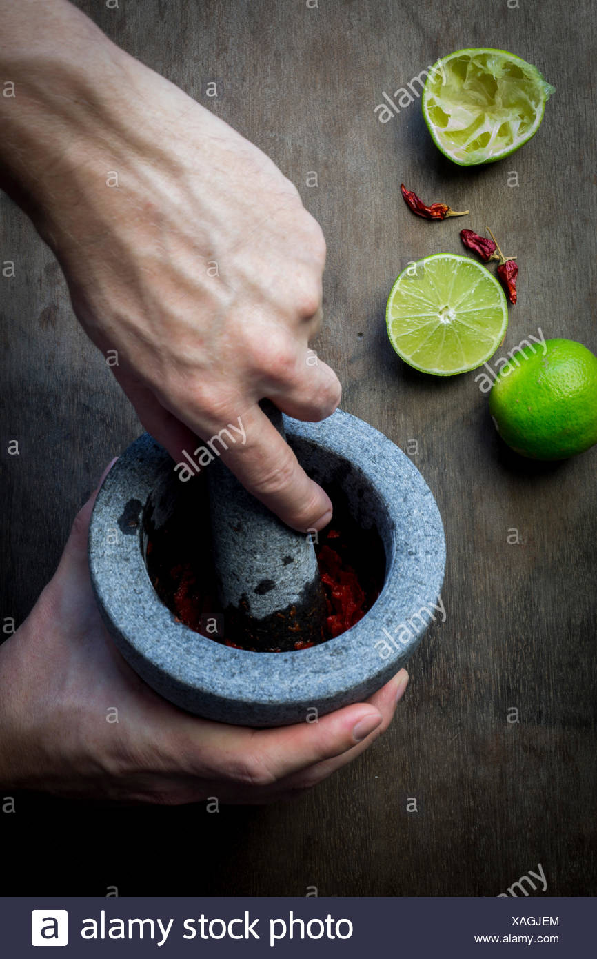 Mortar With Pestle High Resolution Stock Photography and Images - Alamy