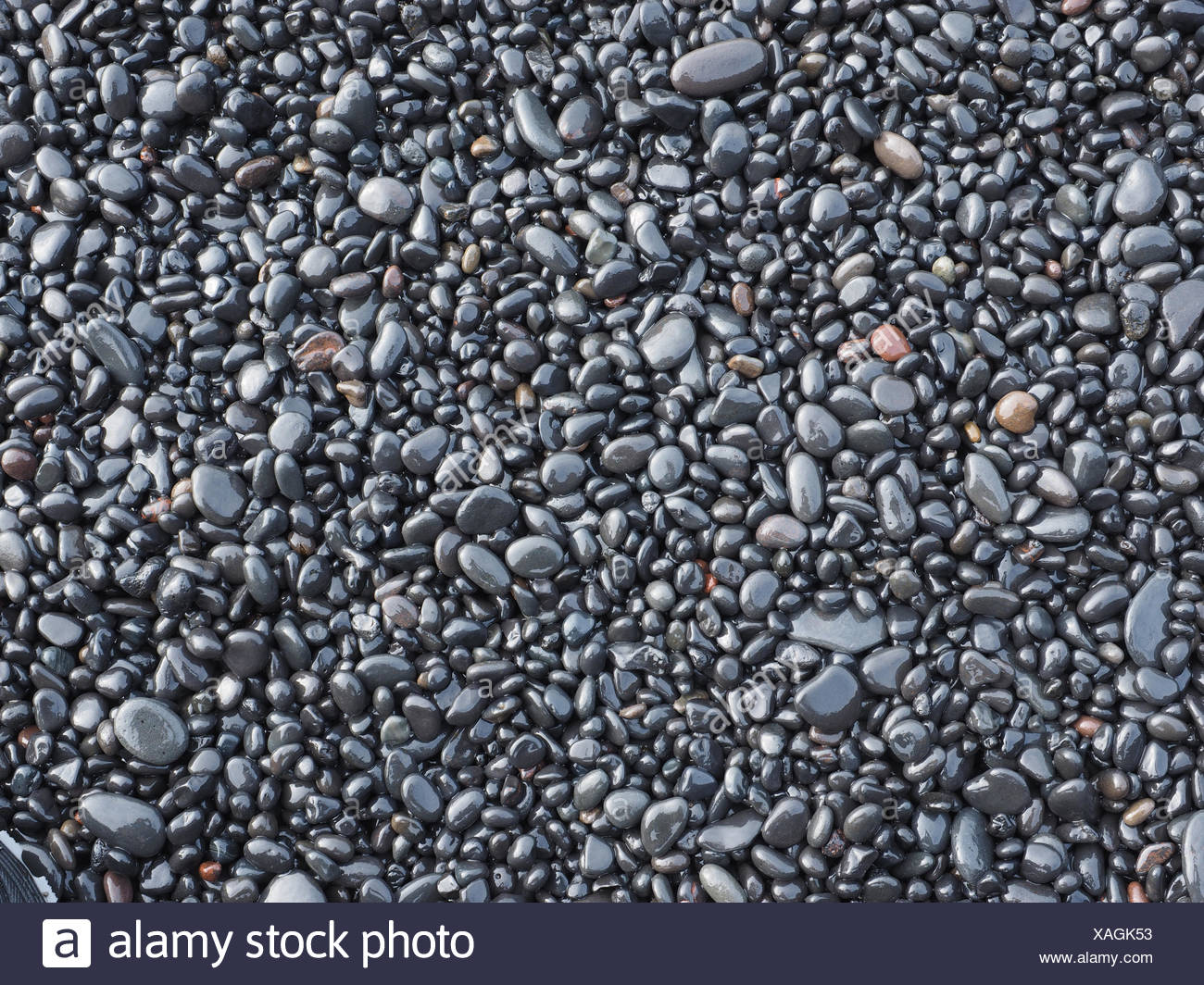 Rounded Basalt Pebbles High Resolution Stock Photography and Images - Alamy