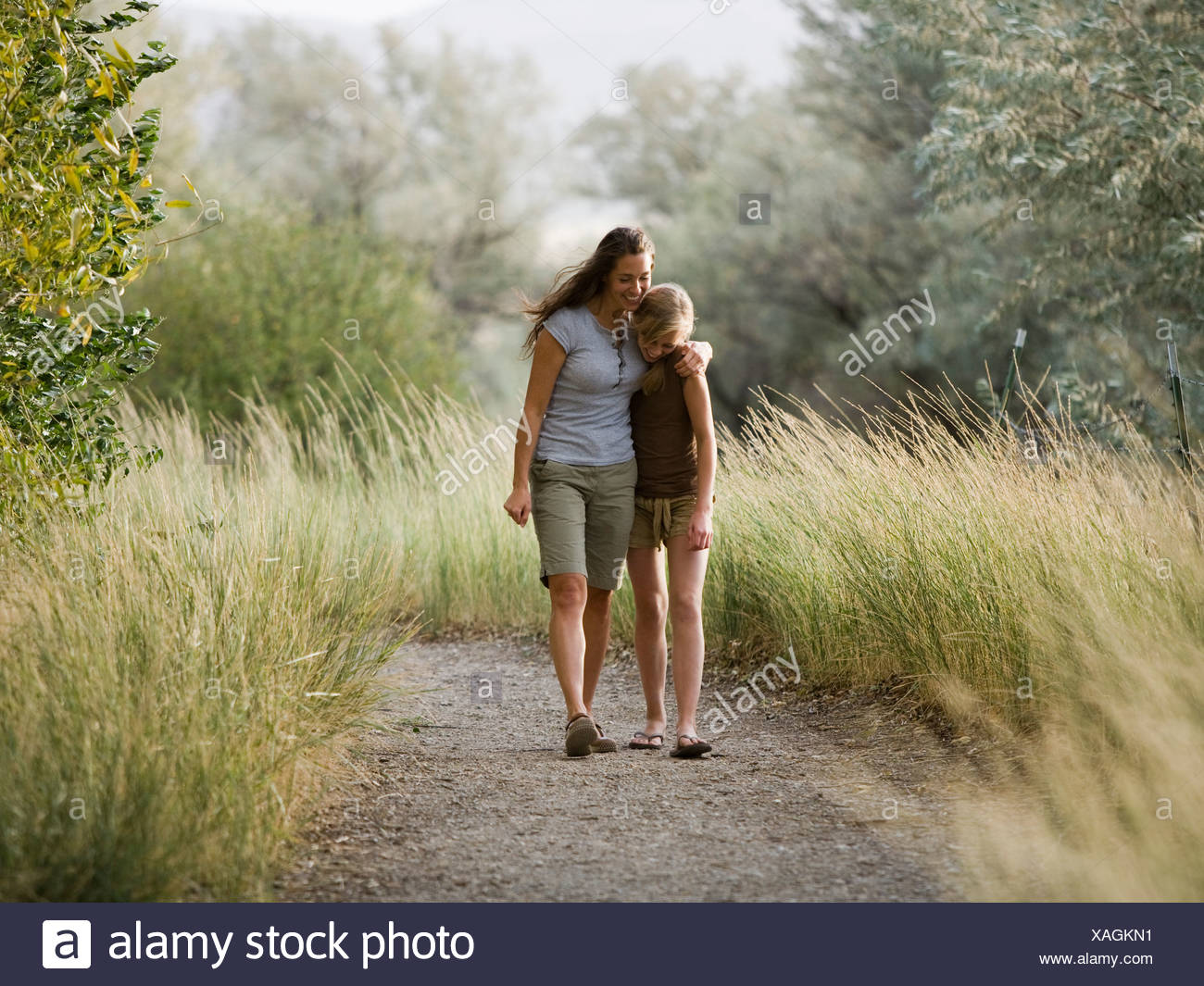 Arm Around Shoulder Two People High Resolution Stock Photography and ...