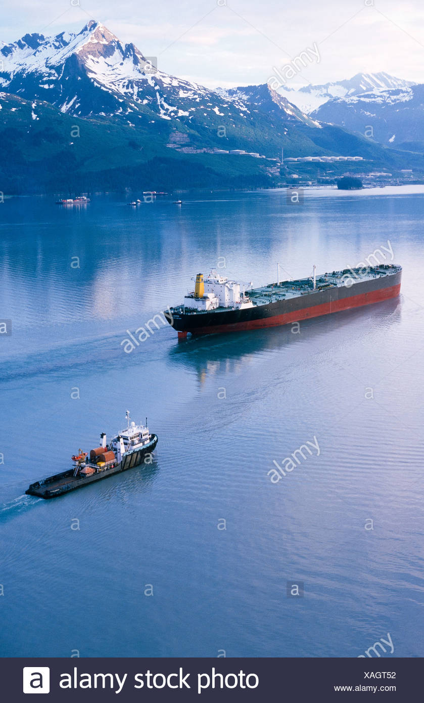 Oil Tanker Alaska Stock Photos & Oil Tanker Alaska Stock Images - Alamy