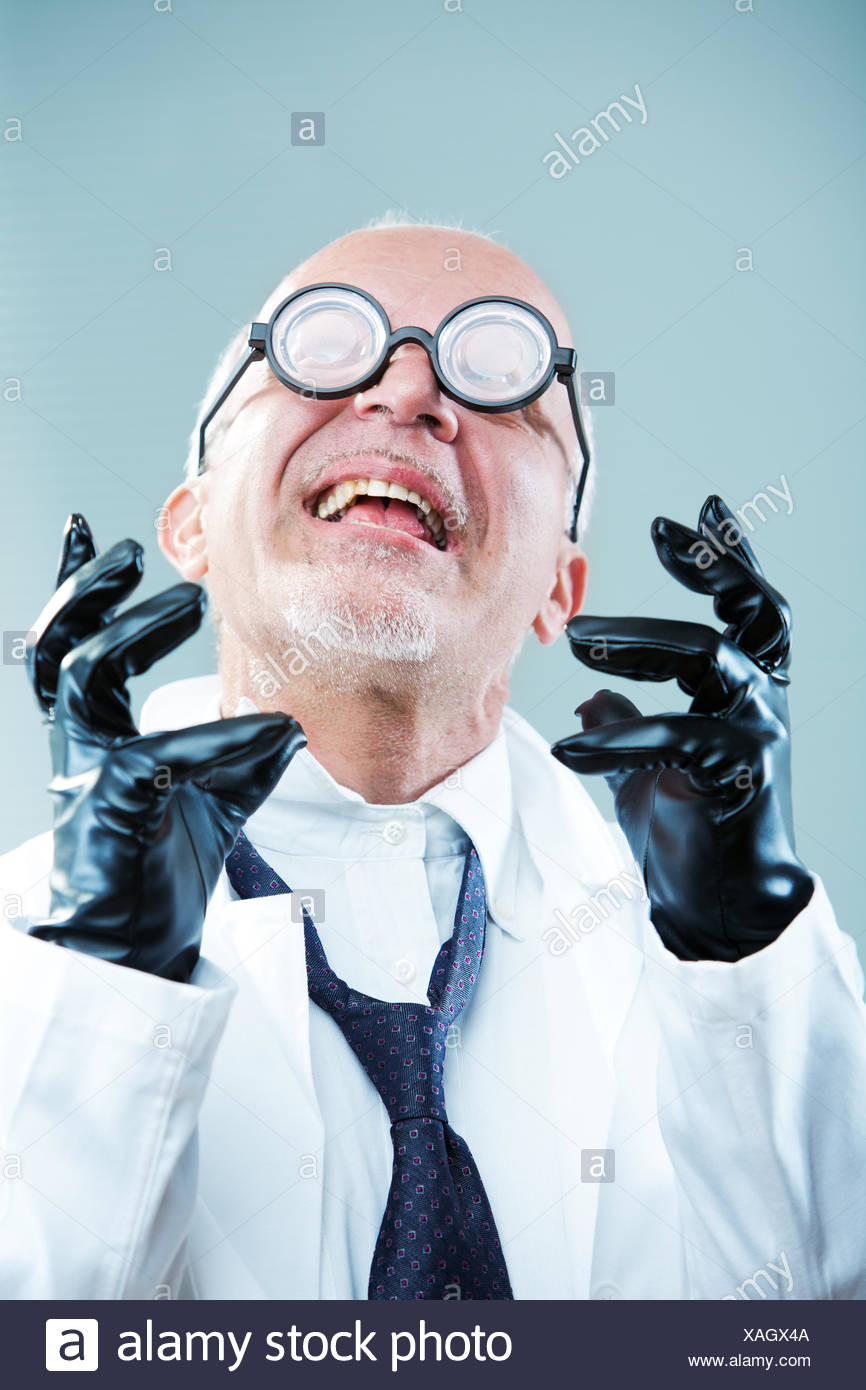 Evil Scientist High Resolution Stock Photography and Images - Alamy