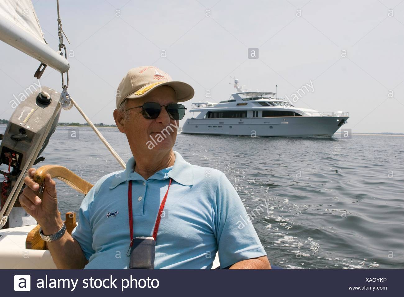 Captain Sailing Ship High Resolution Stock Photography and Images - Alamy