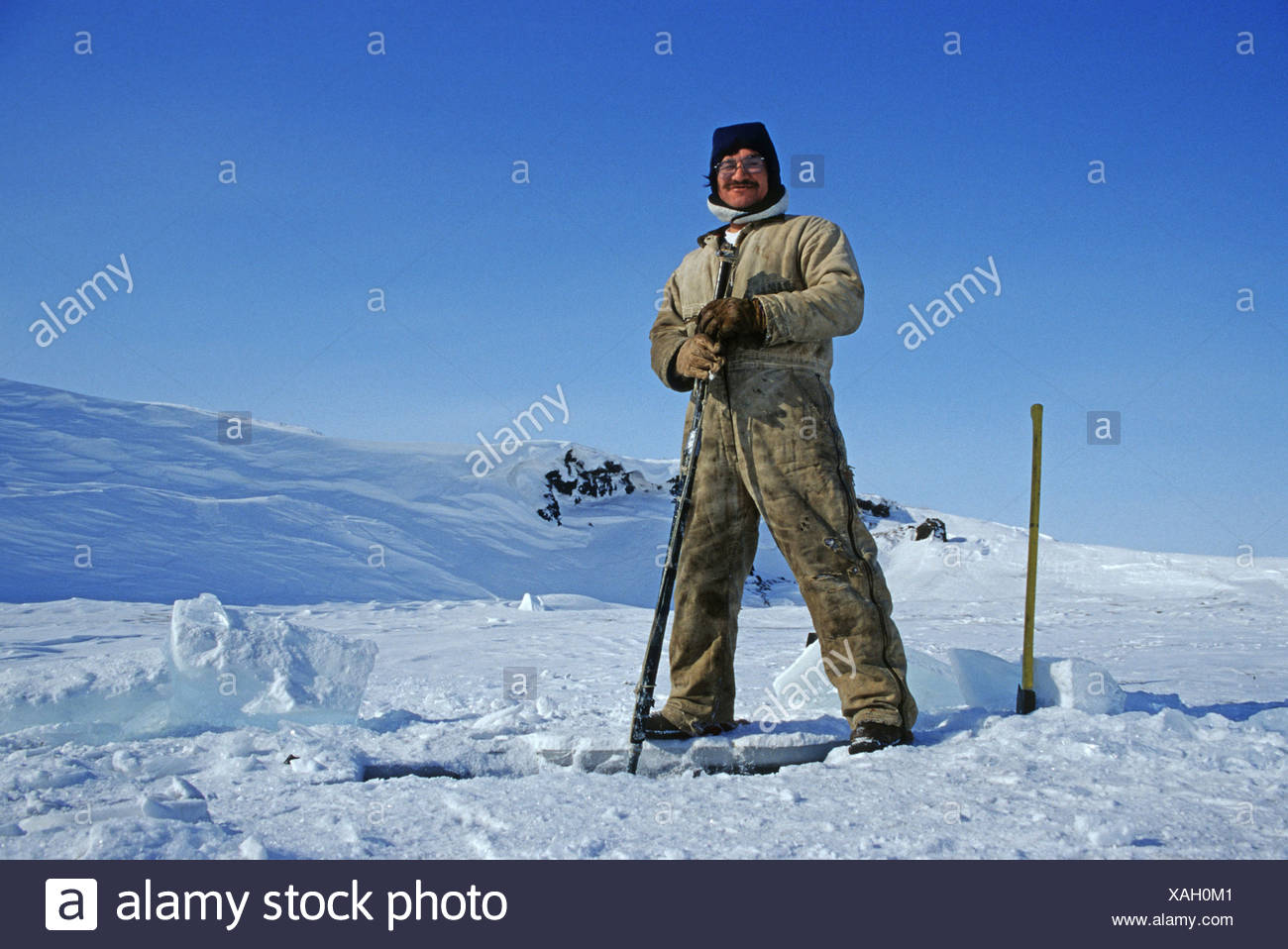 Inuit Ice Fishing High Resolution Stock Photography and Images - Alamy