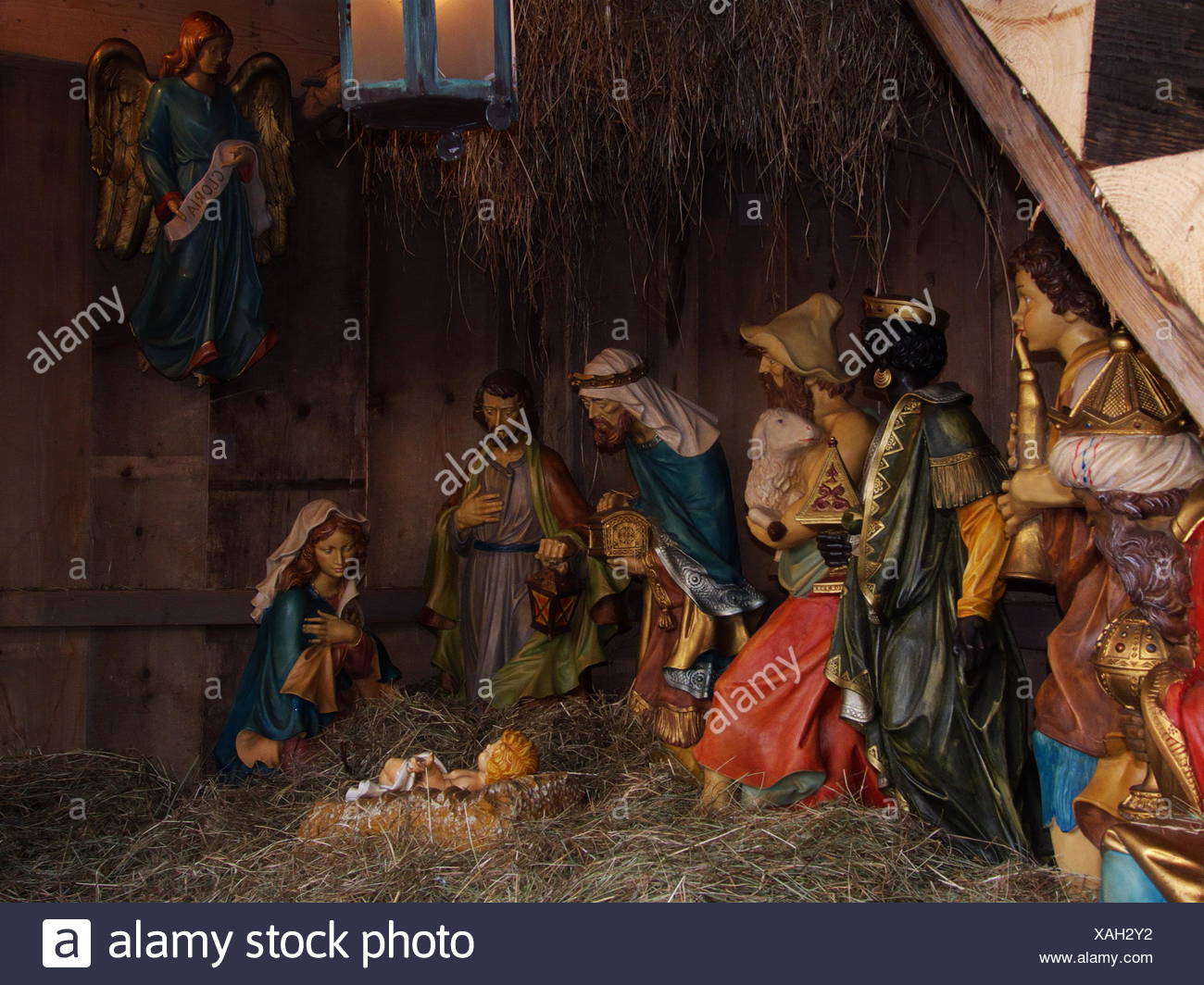 Nativity Play Joseph High Resolution Stock Photography and Images - Alamy