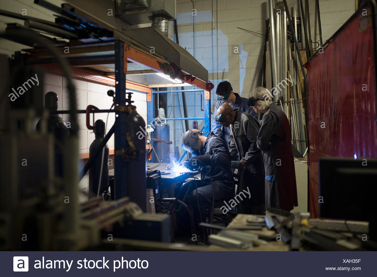 Welders Stock Photos & Welders Stock Images - Alamy