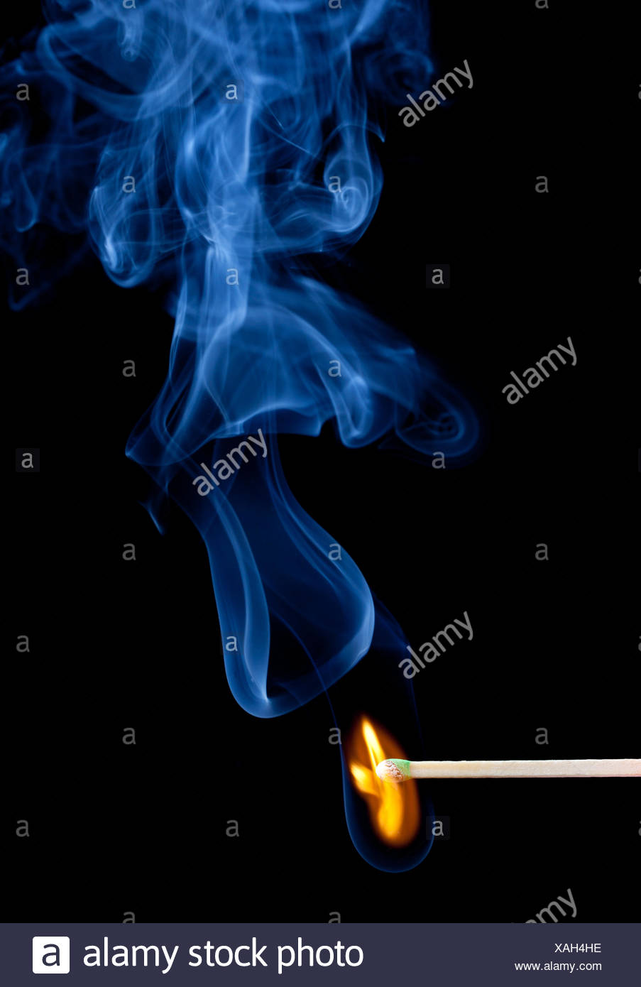 Glowing Match Stick High Resolution Stock Photography and Images - Alamy