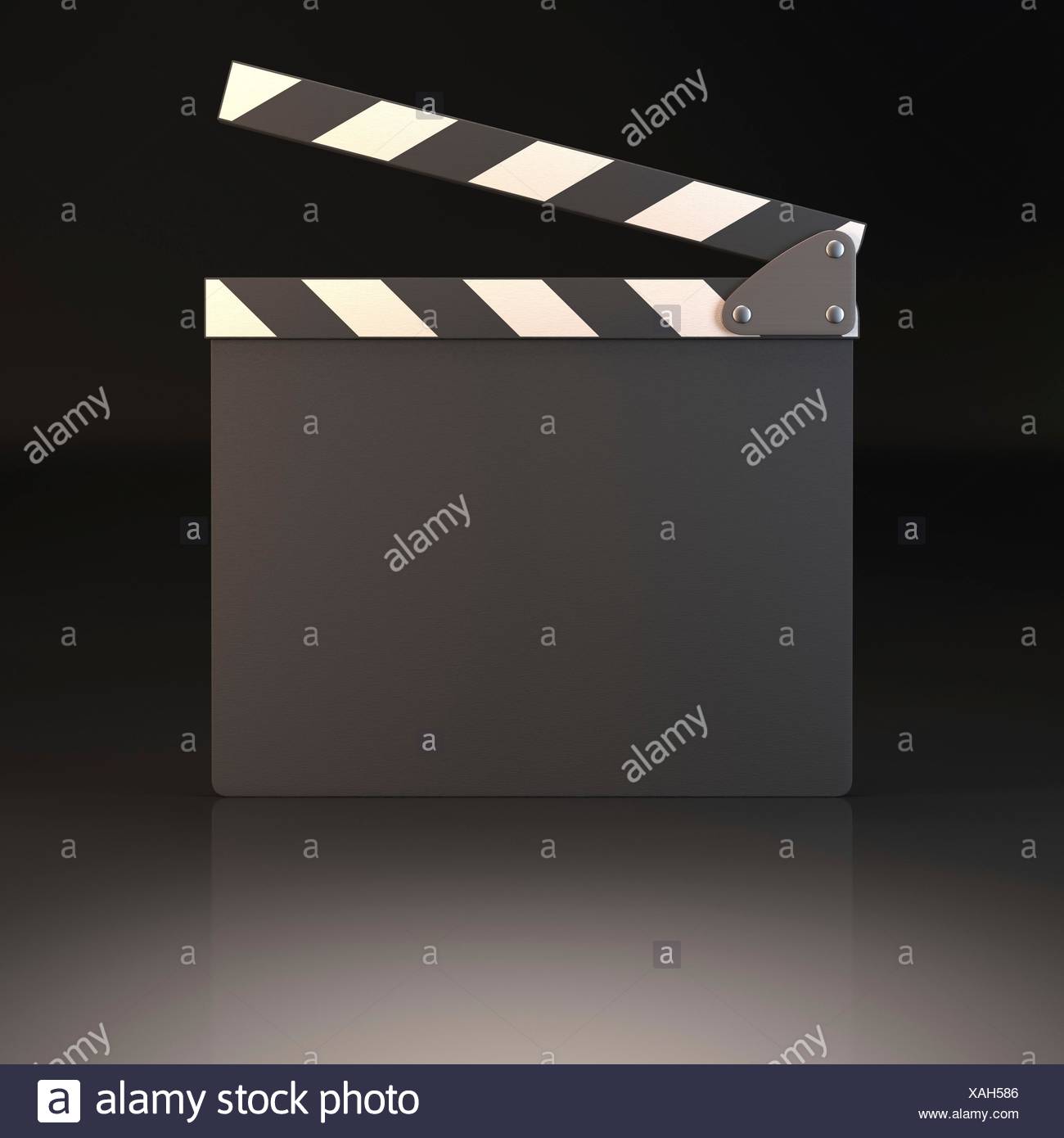 Blank Clapperboard High Resolution Stock Photography and Images - Alamy