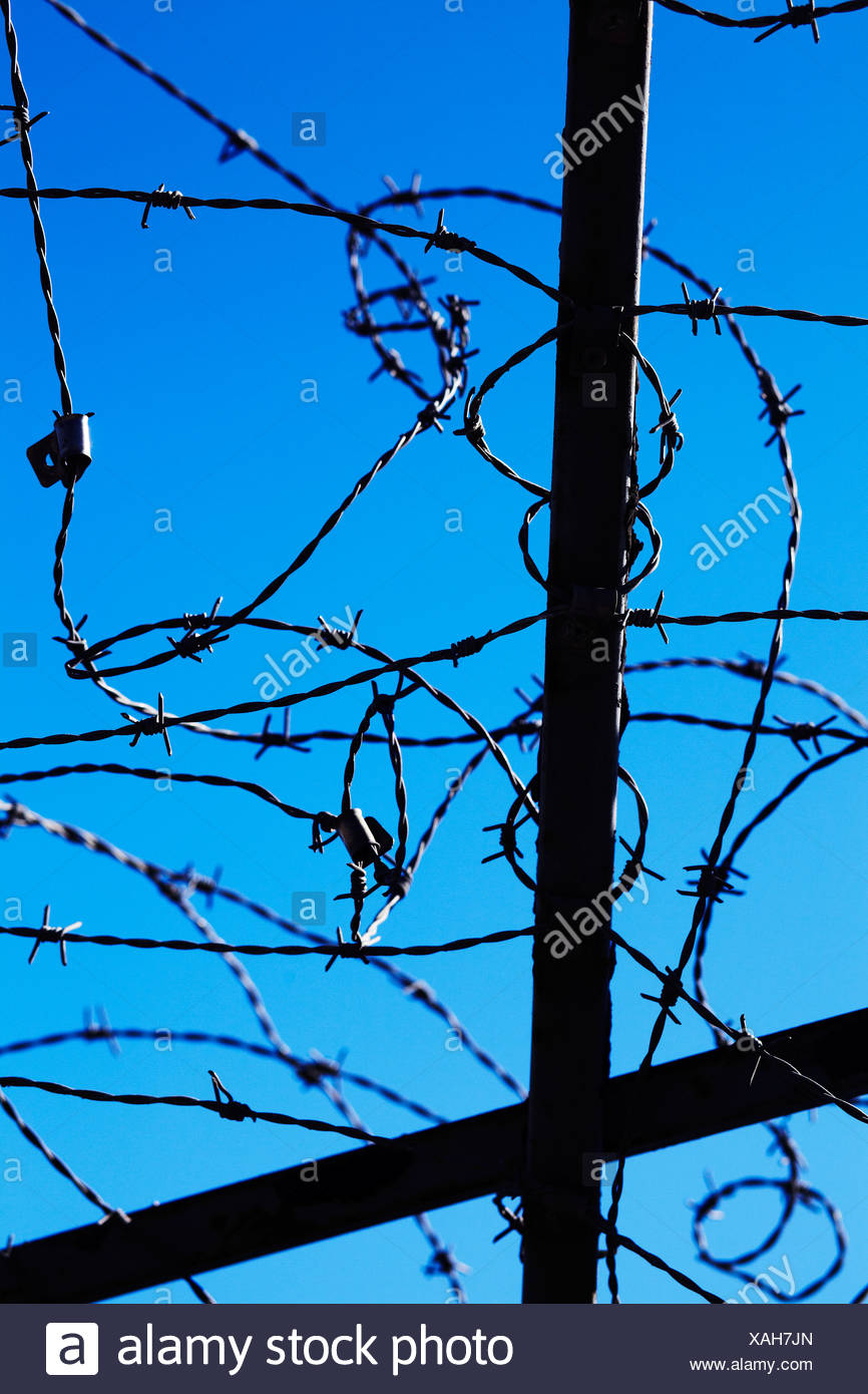 Barber Wire High Resolution Stock Photography and Images - Alamy