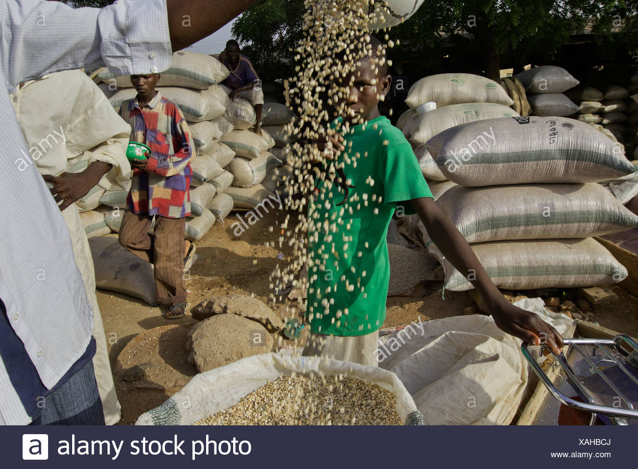 Nigeria Market Food High Resolution Stock Photography and Images - Alamy