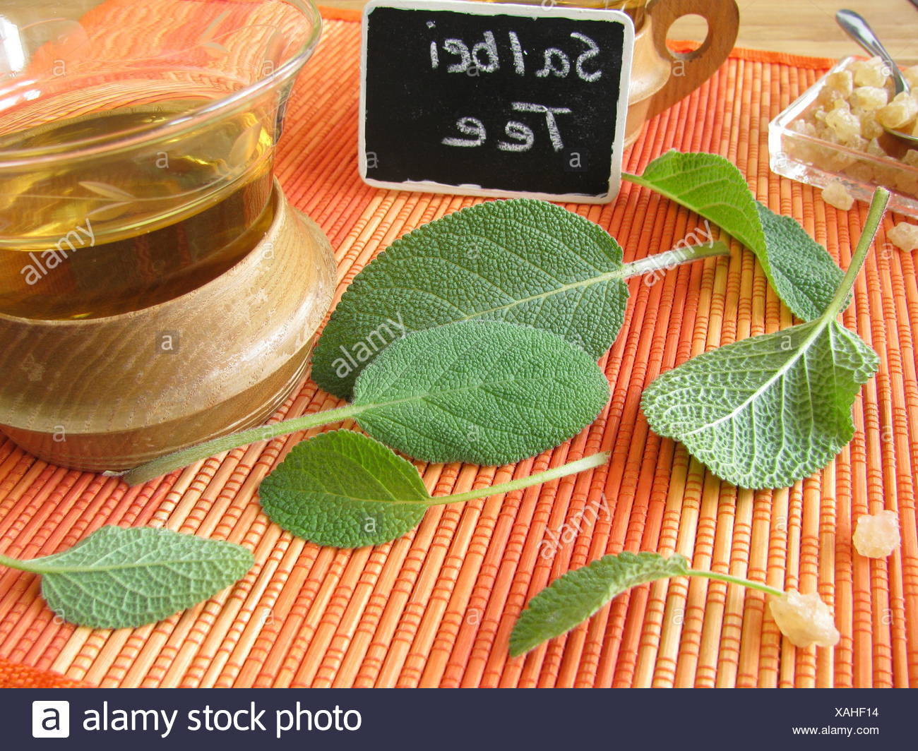 Salbeibltter High Resolution Stock Photography and Images - Alamy