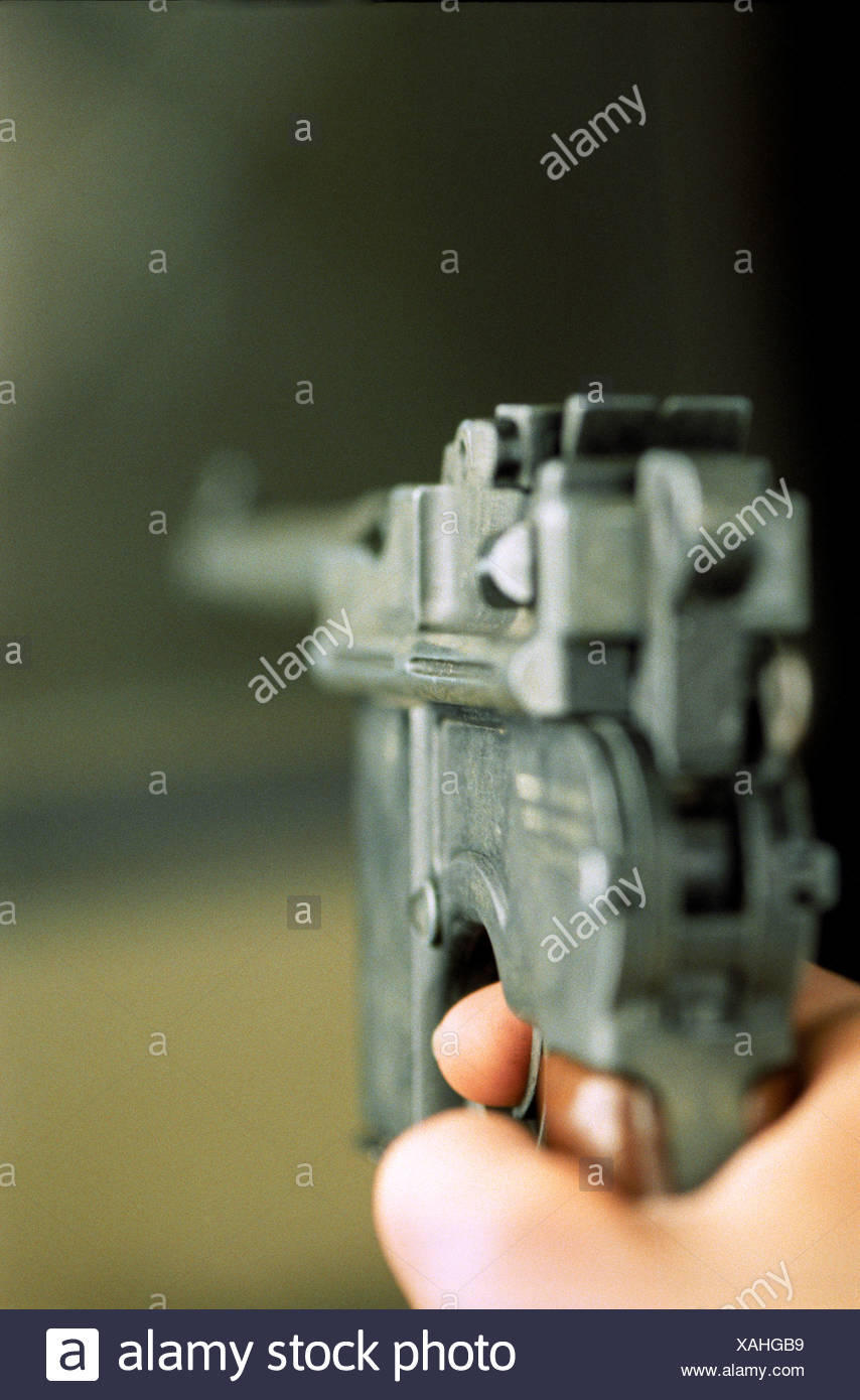 With Mauser Pistol High Resolution Stock Photography and Images - Alamy